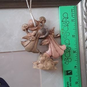 Vintage | Accents | Vintage Italian Musical Angels Resin Simonetti ...